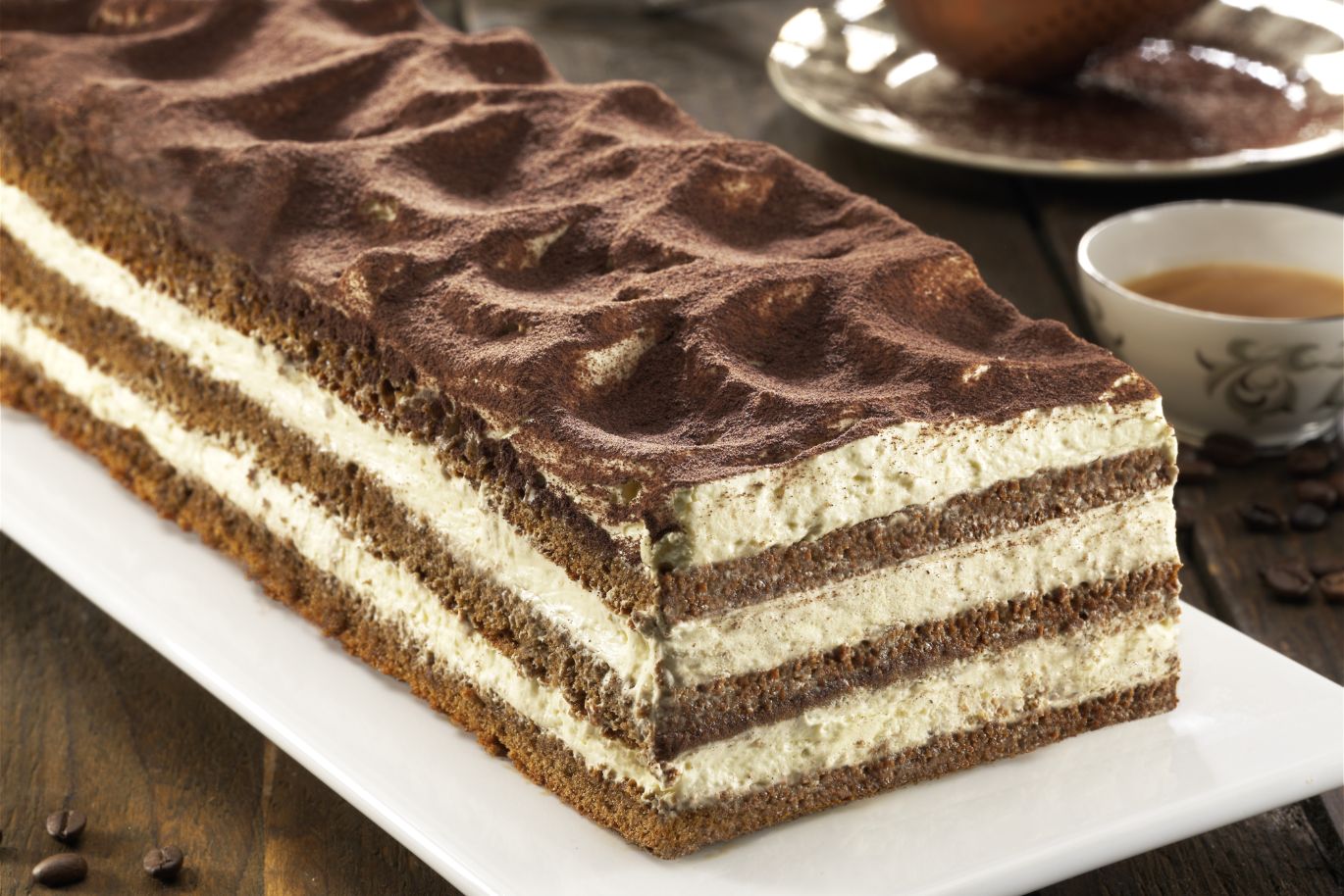 Rectangular-shaped cakes | Pasticceria Quadrifoglio