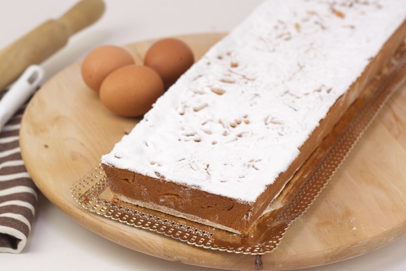 Rectangular-shaped cakes | Pasticceria Quadrifoglio