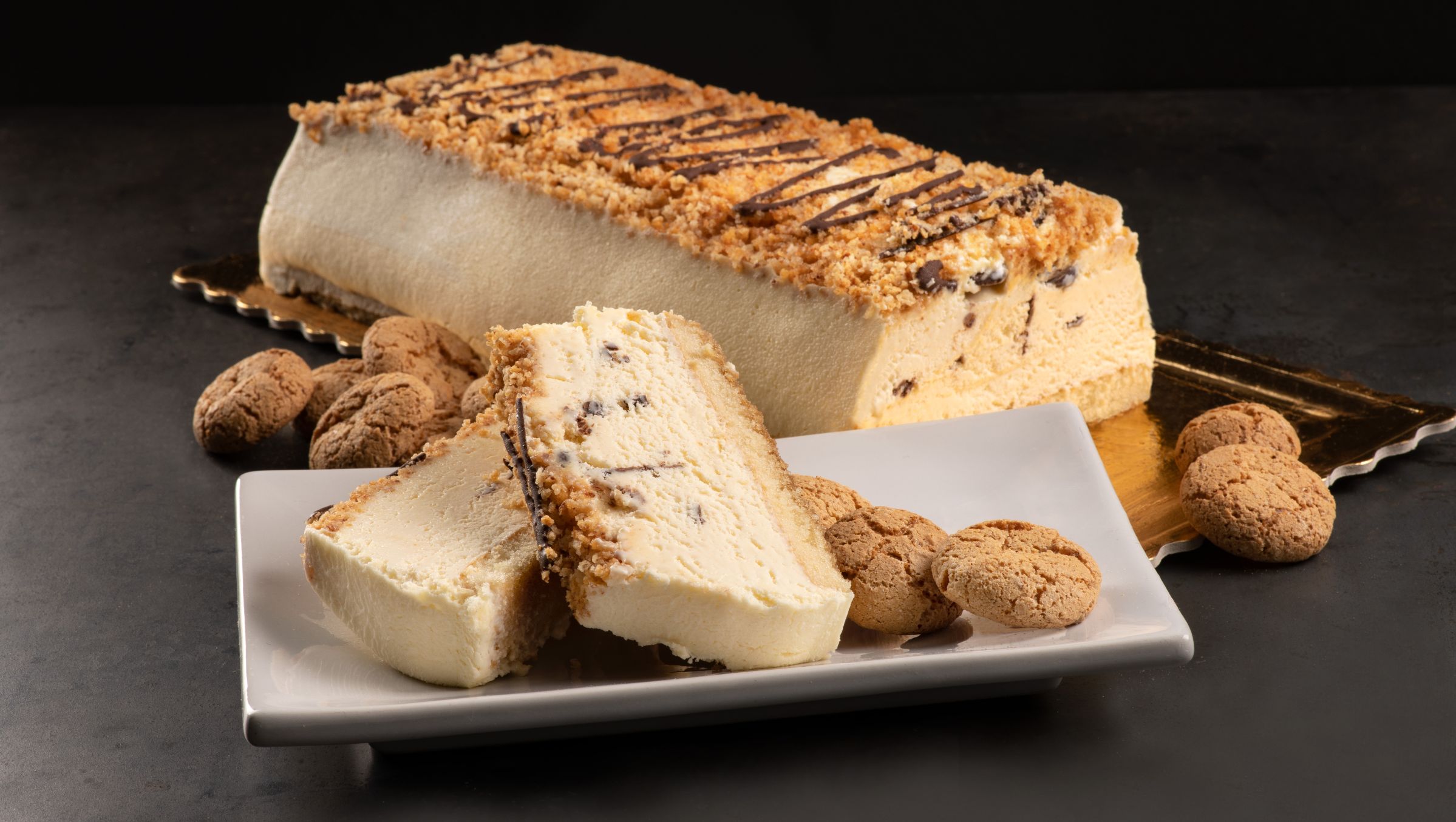 Rectangular-shaped cakes | Pasticceria Quadrifoglio